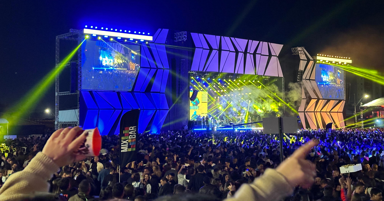 Qual a ordem das bandas do FIB 2025? Confira a programação completa em ...