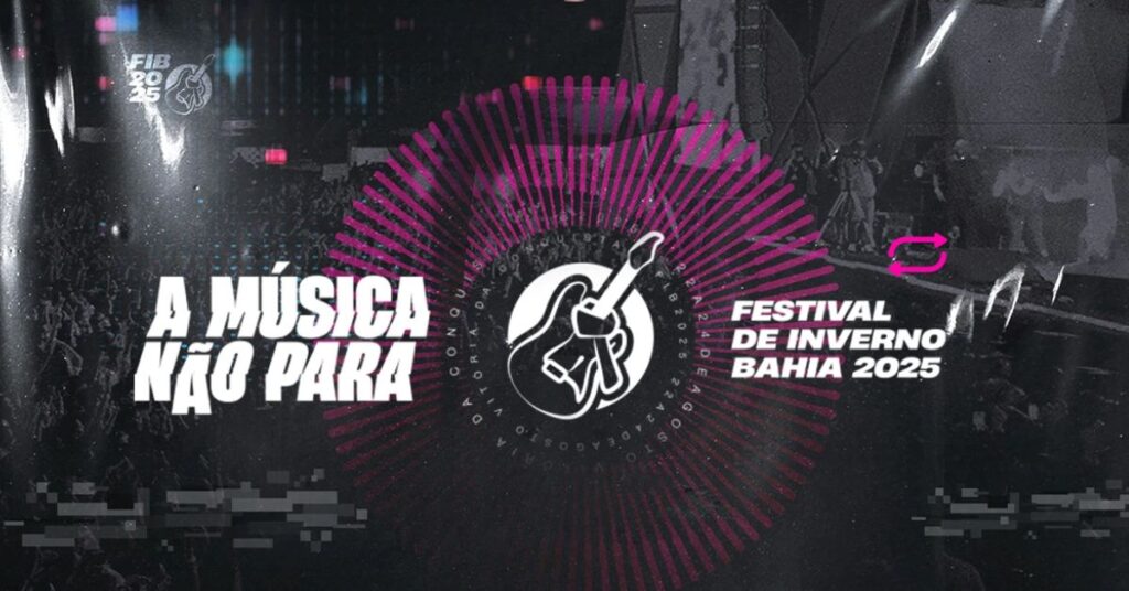 Confira o horário de abertura dos portões do FIB 2025 | Jornal ...