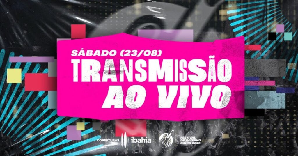 Assista AO VIVO aos shows da 2º noite do FIB 2025 | Jornal Conquista ...